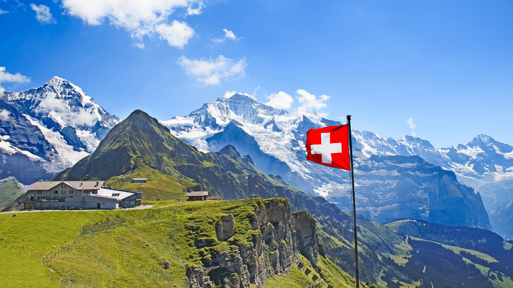 Los 7 pueblos más bonitos de Suiza