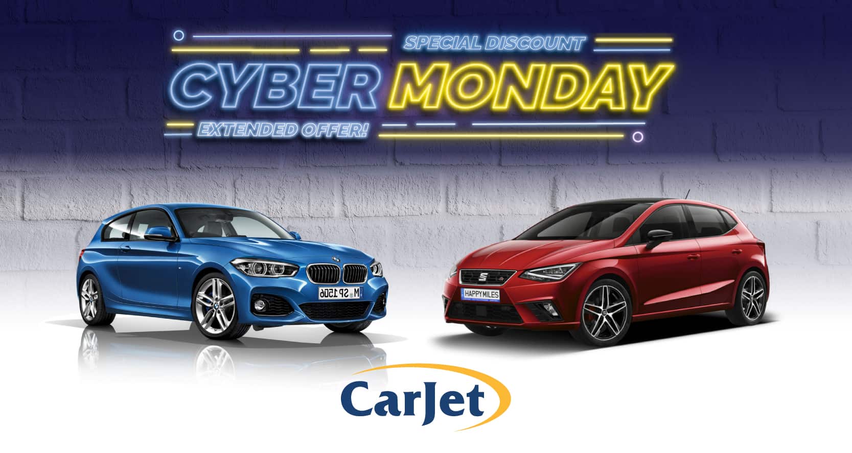 Oferta Especial Cyber Monday | CarJet